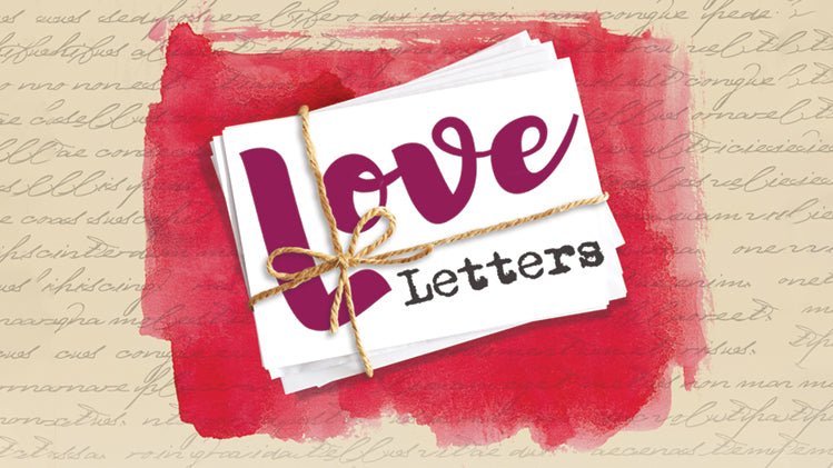 How to write the perfect love letter – Purely Gourmet