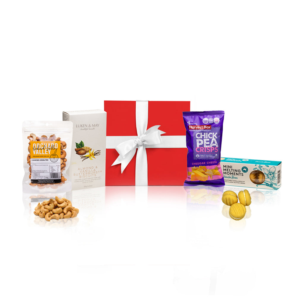Mini Snacks Hamper | Affordable Gourmet Gift Box Australia – Purely Gourmet