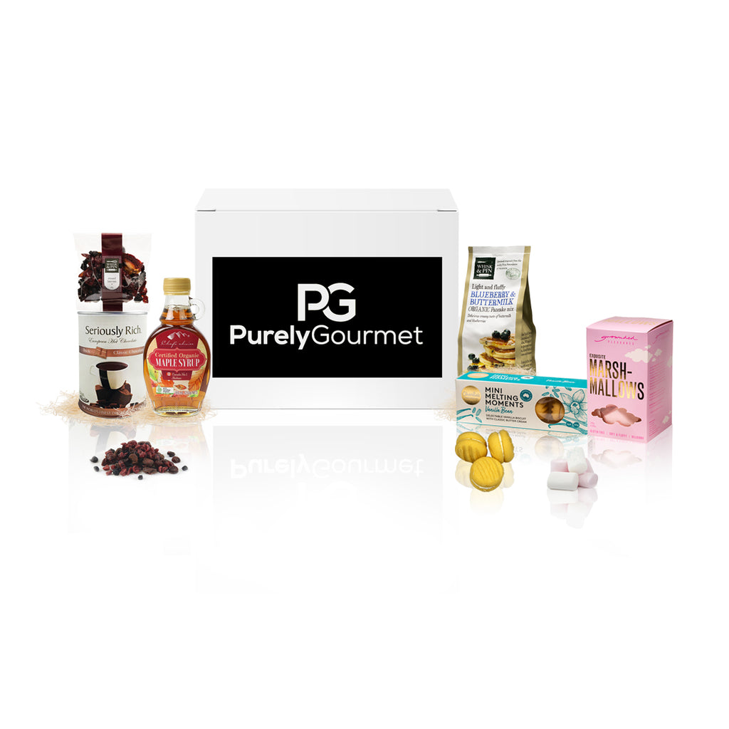 Breakfast in Bed Gourmet Box | Purely Gourmet Australia