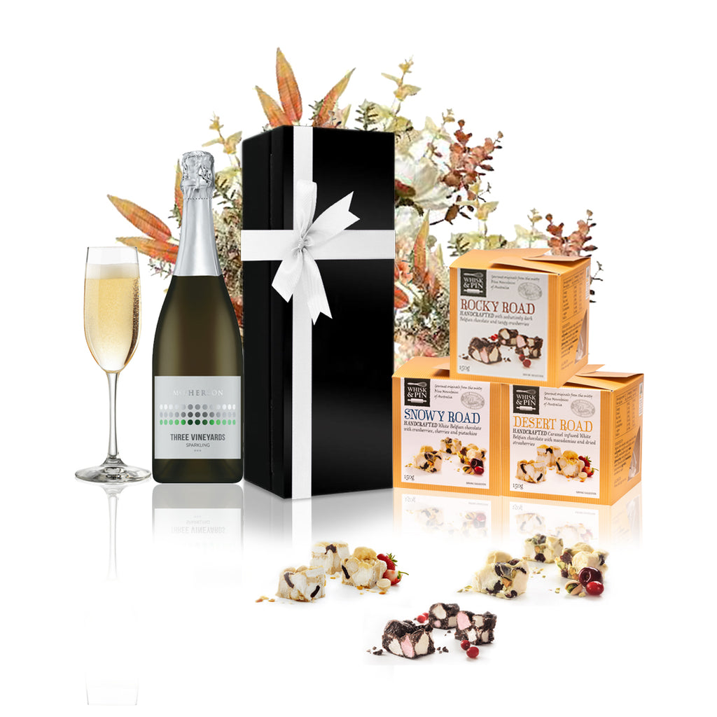 Sparkling Road Gift Hamper | Purely Gourmet Australia
