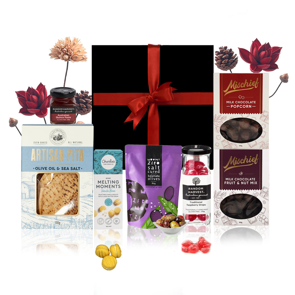 Sweet & Savoury Food Gift Hamper – Purely Gourmet