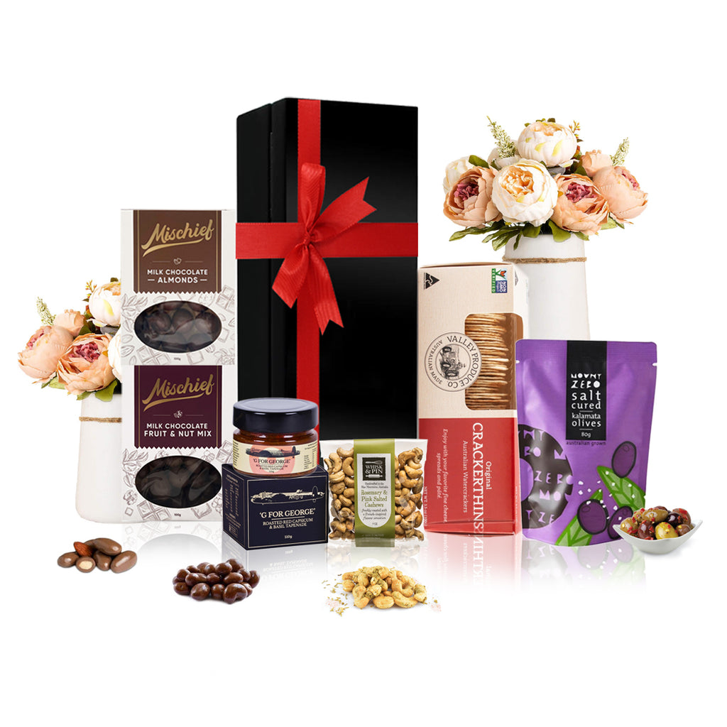 Date Night Food Gift Hamper – Purely Gourmet