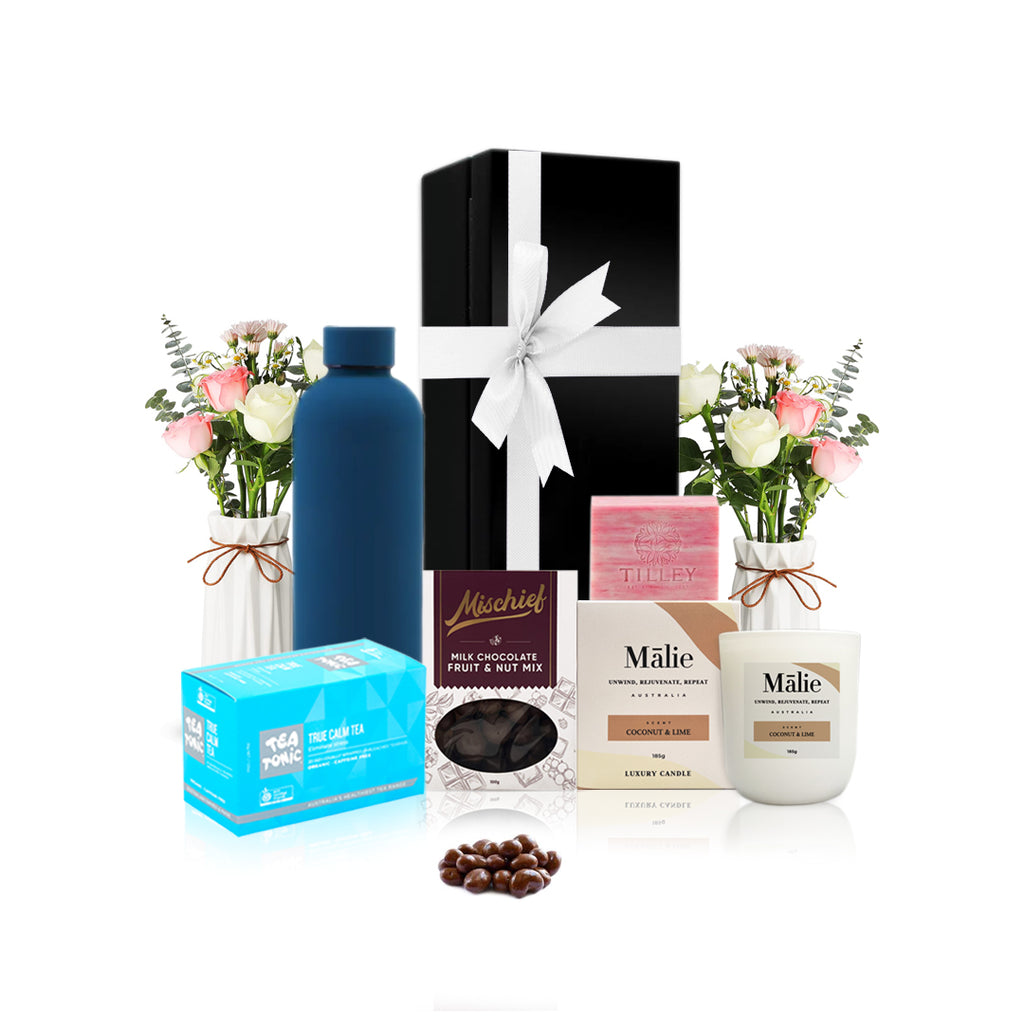 Rest & Recharge Wellness Gift Hamper | Gift Hamper | Purely Gourmet