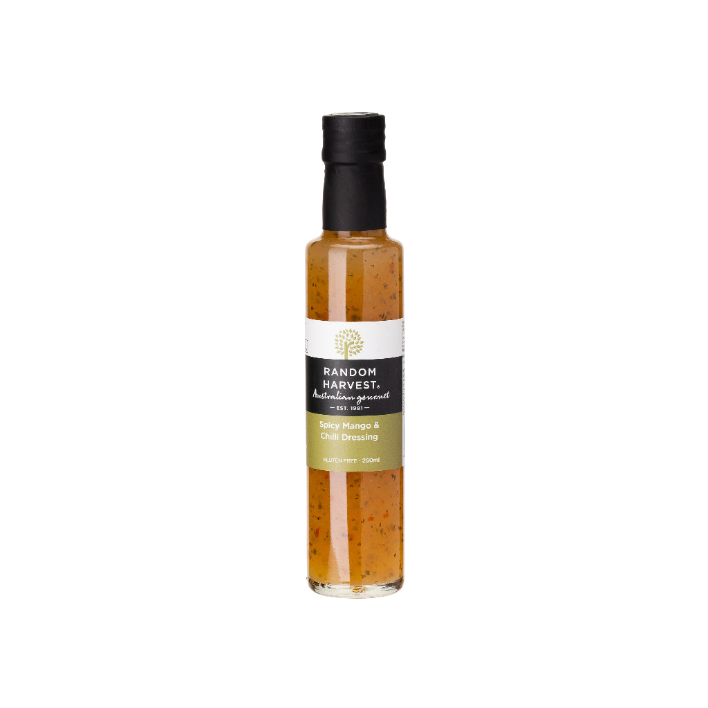Spicy Mango & Chilli Dressing 250ml – Random Harvest | Purely Gourmet