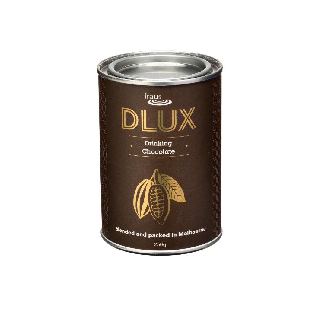 DLUX Drinking Chocolate 250g – Fraus | Purely Gourmet