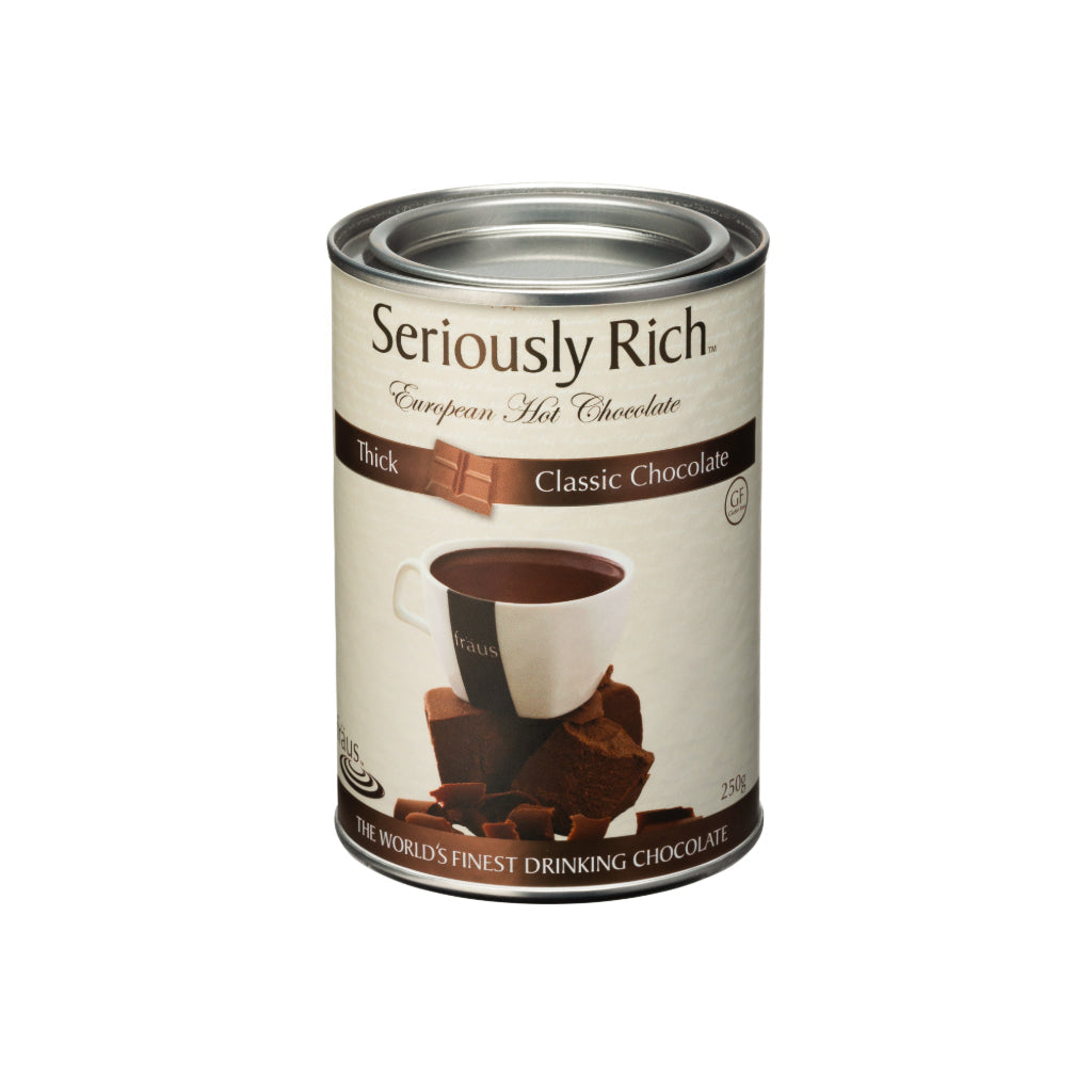 Thick Classic Hot Chocolate 250g – Fraus | Purely Gourmet