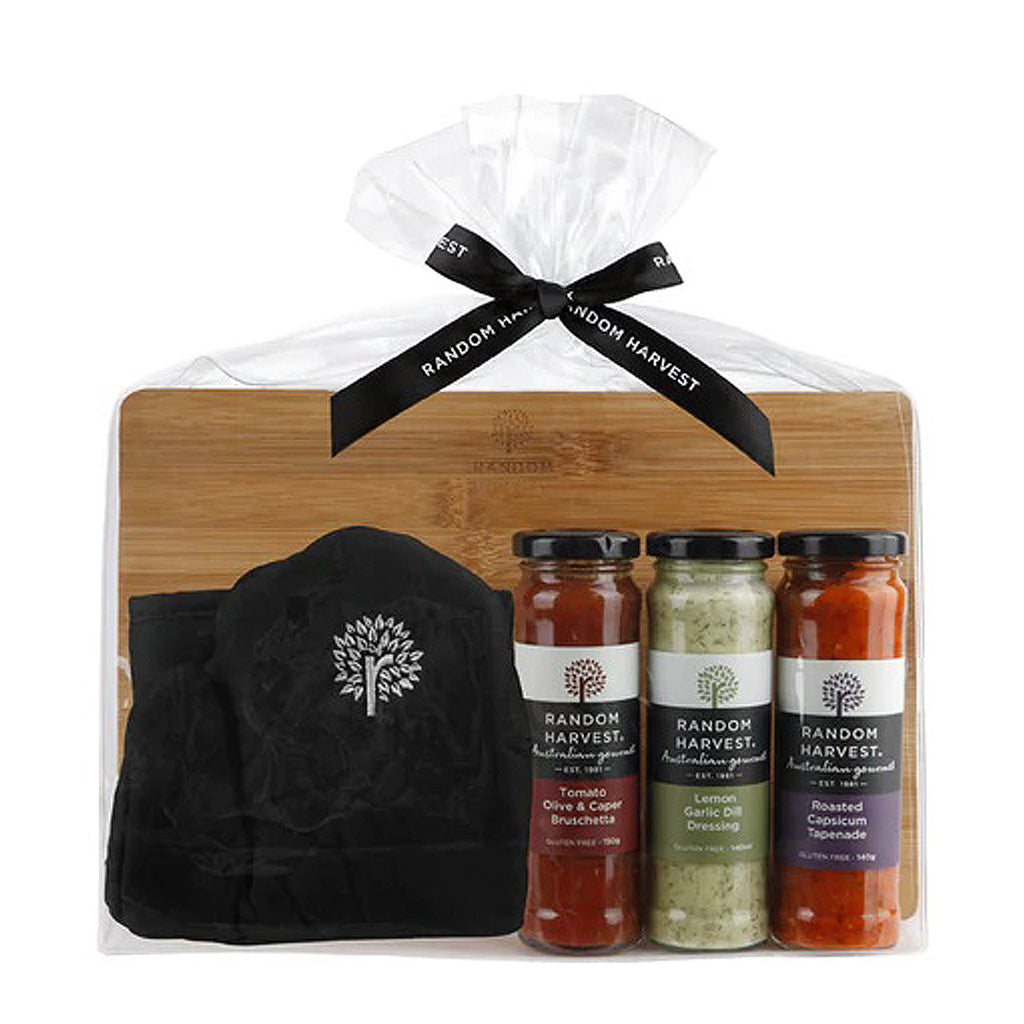 Bread Board Entertaining Gift - Random Harvest – Purely Gourmet