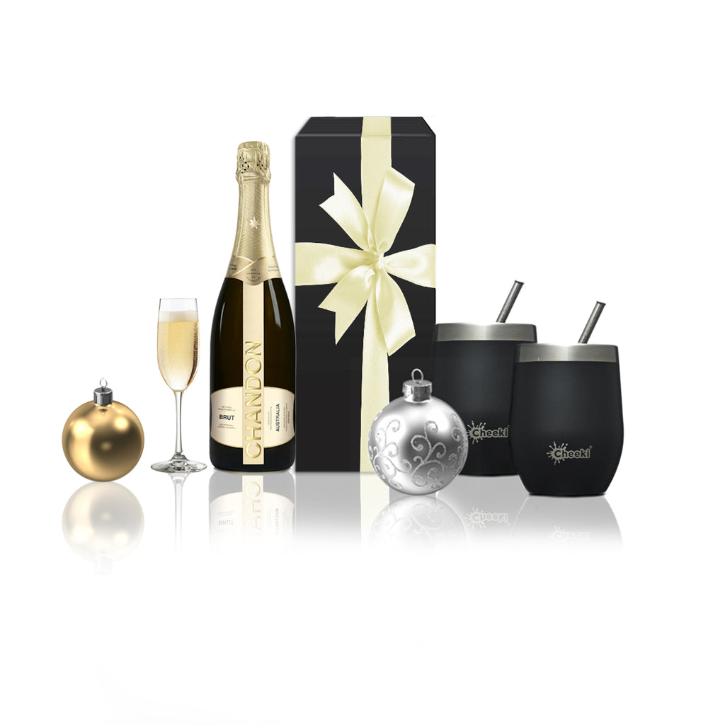 Christmas Chandon for Two Hamper with Sparkling Wine and Treats ...