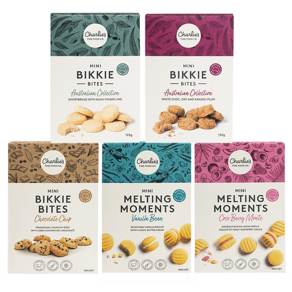 Charlie's Mini Bites - Charlie's Fine Foods – Purely Gourmet