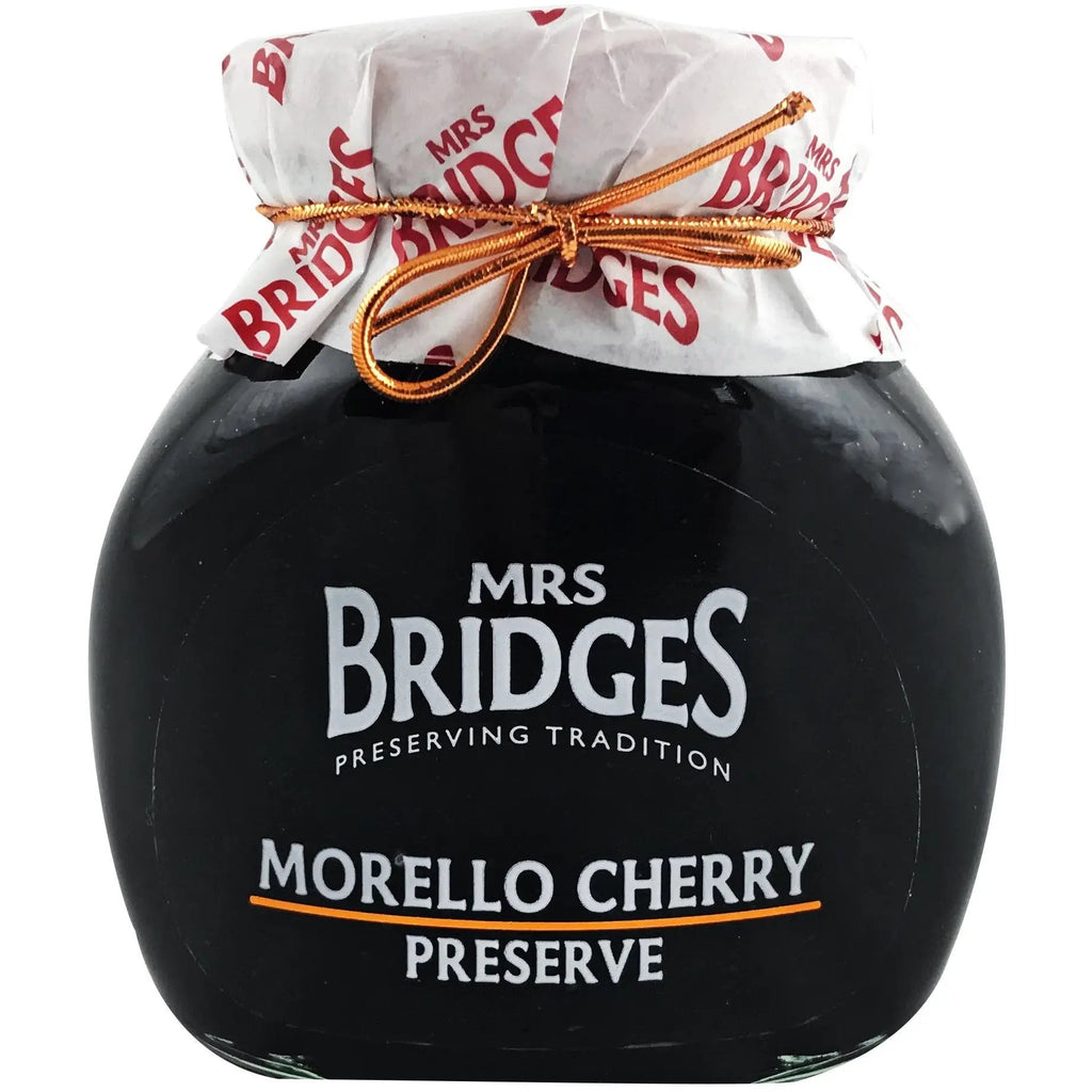Morello Cherry Preserve 340g – Mrs Bridges | Purely Gourmet