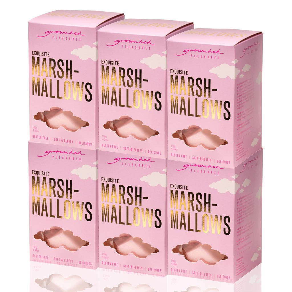 Grounded Pleasures Marshmallows 140g x 6 – Purely Gourmet