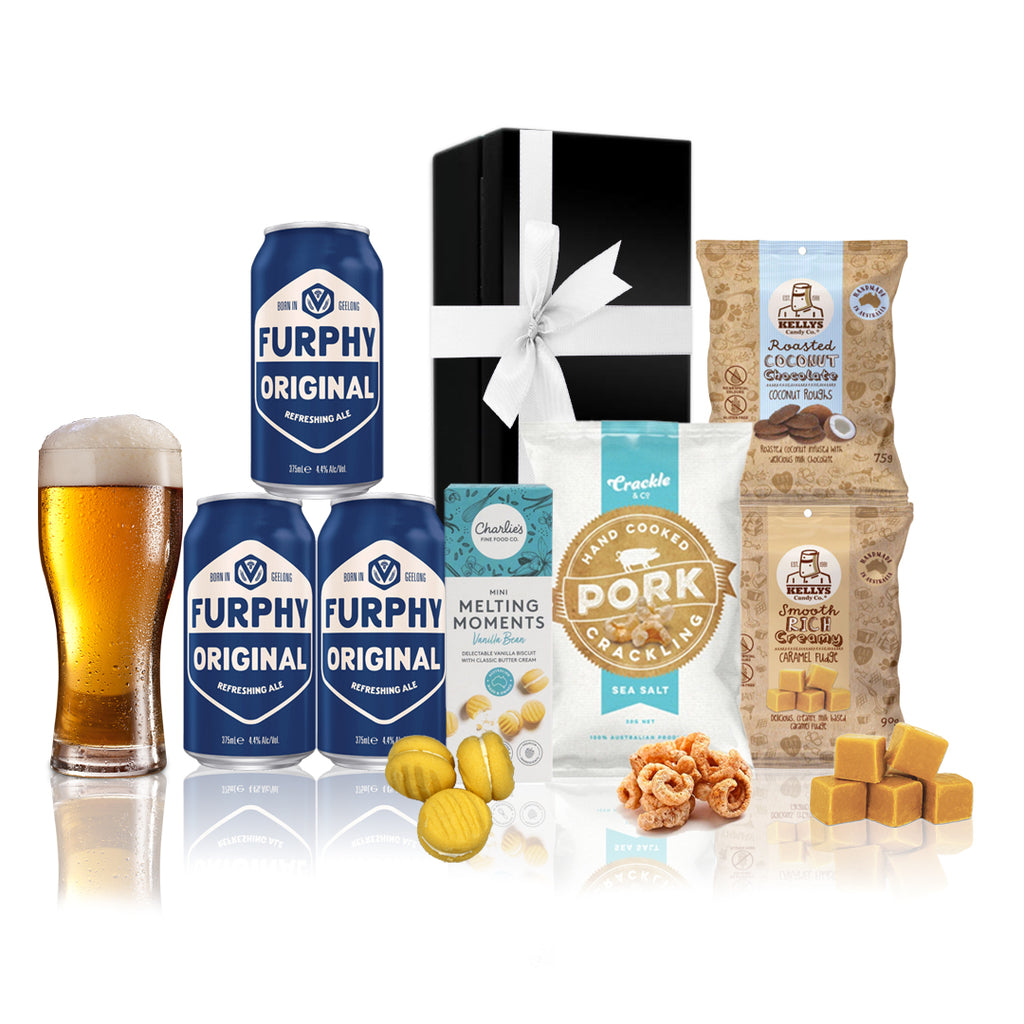 Beers and Mini Snacks Gift Hamper – Purely Gourmet